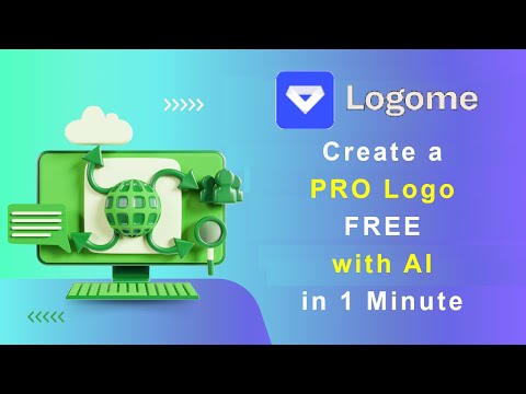 Create a PRO Logo FREE with AI in 1 Minute – Smart Automatic Logo Design 2025 (Logome)