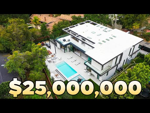 INSIDE a $25,000,000 LA MODERN MANSION With Aaron Kirman | Rants And Gems Property Spotlight