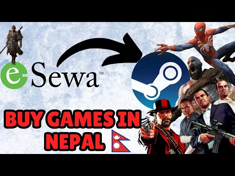 How to Buy PC Games in Steam from Nepal | Using eSewa, Khalti, Ime Pay | 2024