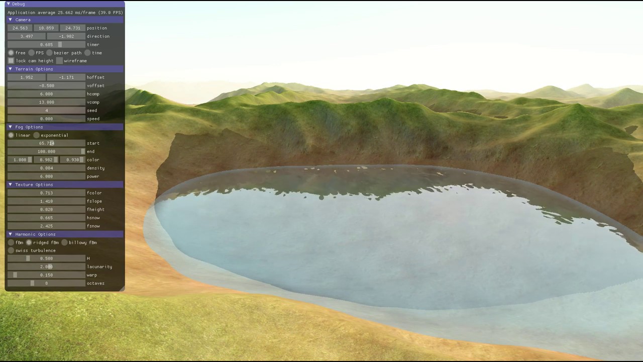 Procedural Terrain Generation - Demo
