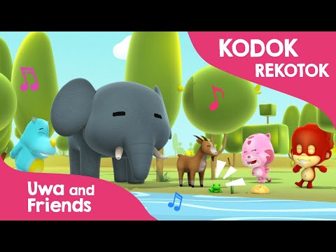 Ada kodok rekotok - Si Kodok - Lagu Anak Kodok Kambing dan Semut
