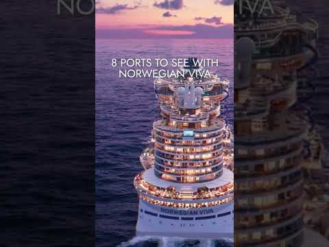 Norwegian Viva: Visit These 8 Ports!  #cruisenorwegian