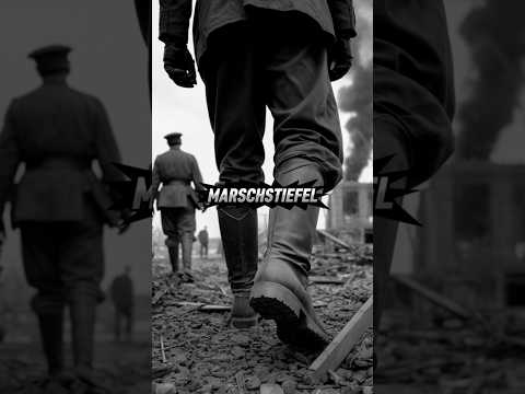 Why German Soldiers Wore Jackboots during WWII?