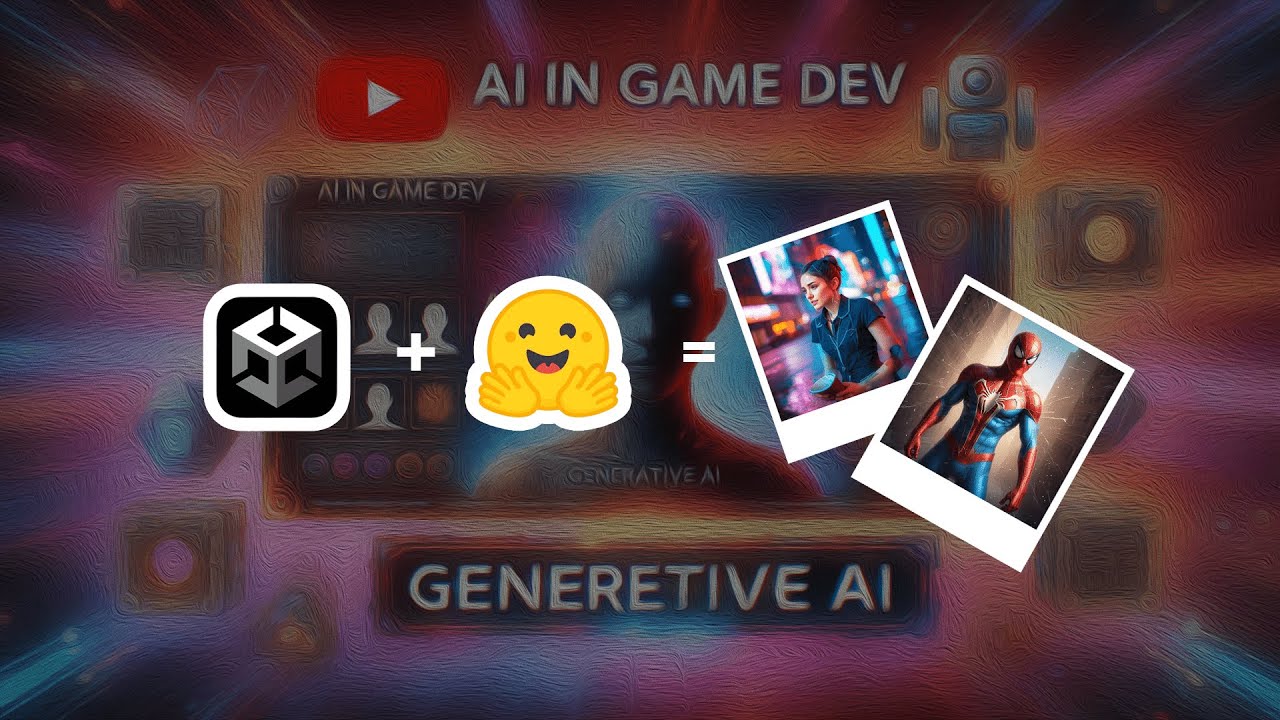 Unity + HuggingFaceAPI | Generative AI ML Models in Unity