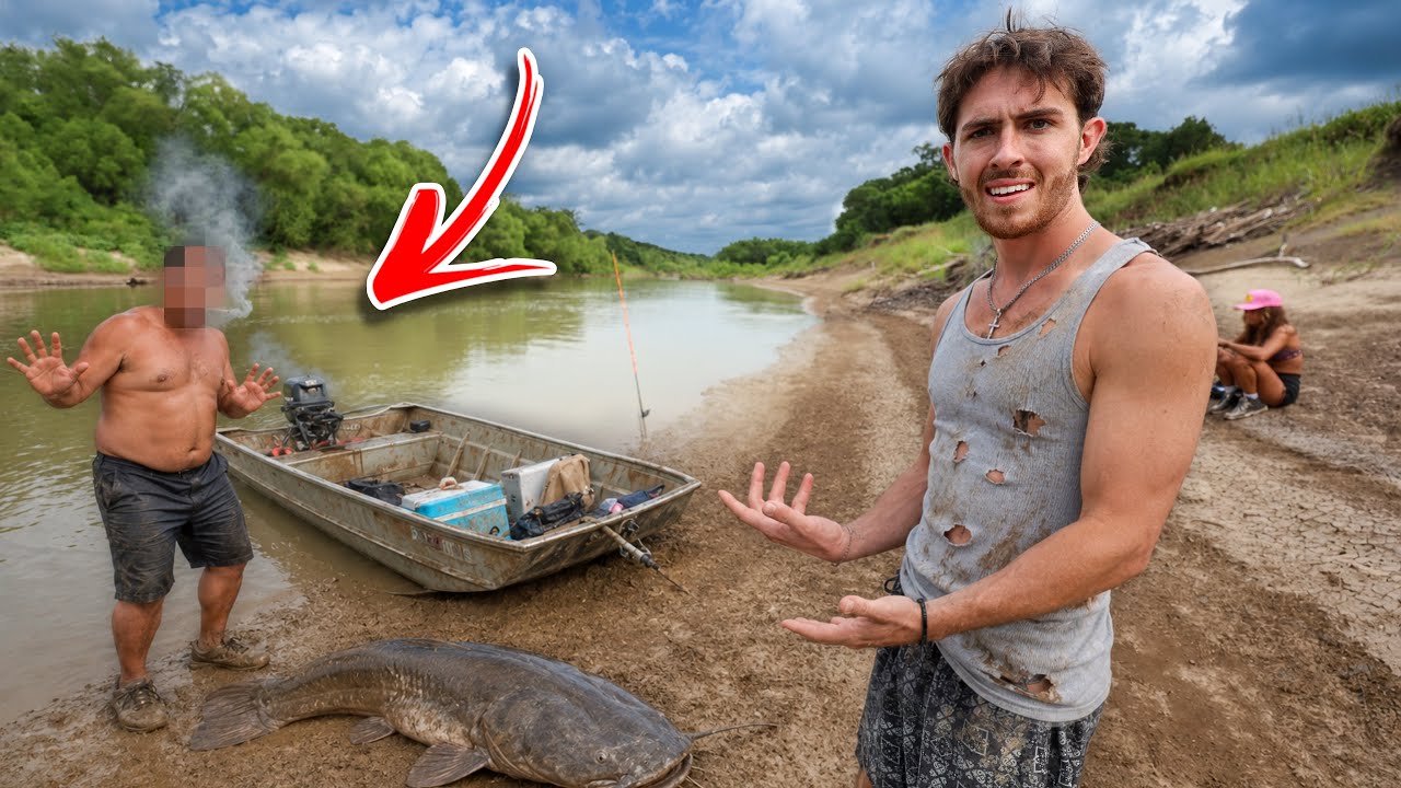 Catching the Man Who Took My Boat...