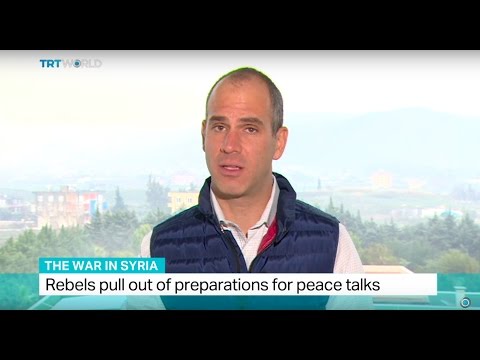 The War in Syria: Rebels to freeze peace talks amid violations