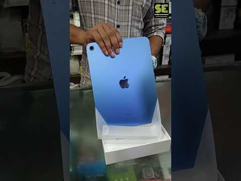 Apple iPad 10.9-inch (10th Generation) - Blue (Wi-Fi, 64GB)