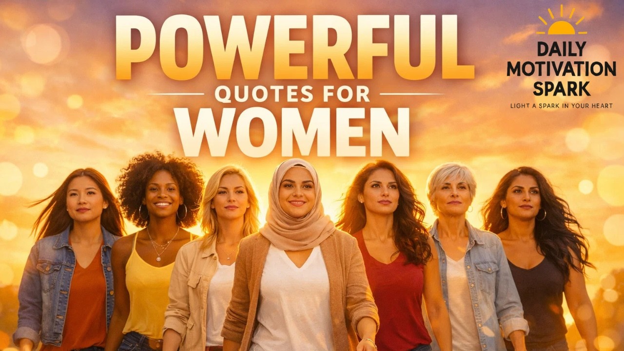 Women’s Day Quotes | Celebrate Strength and Courage | Daily Motivation Spark