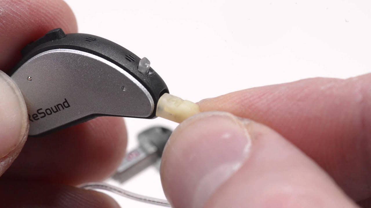 ReSound removal pin tool - Hearing Aid Self-Fitting and Adjusting [DIY ...