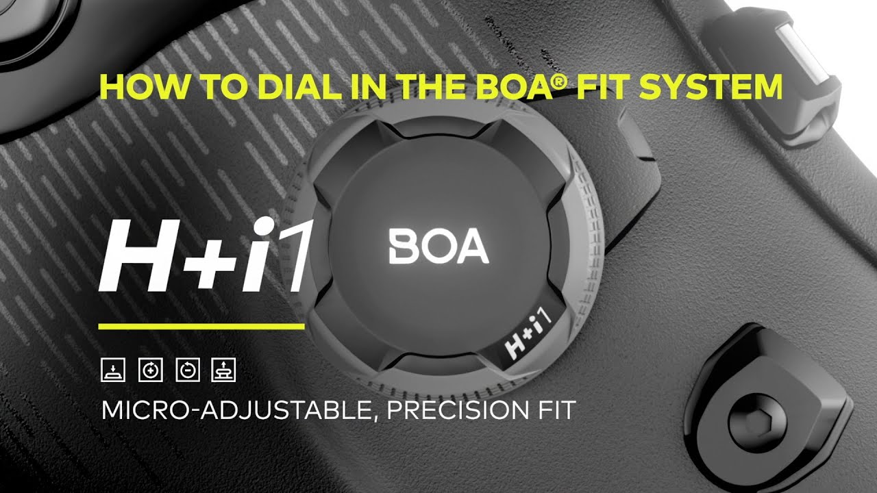 BOA | How It Works | H+i1 Alpine Ski Boot