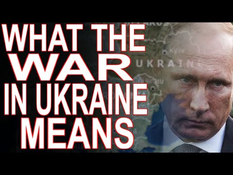 MoT #85 What Putin's War In Ukraine Means For Us