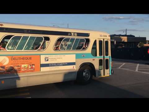 GM Newlook bus in Montreal CTCUM