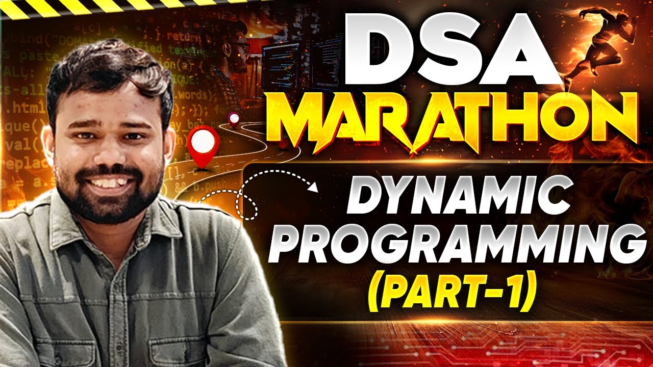 Dynamic Programming Marathon (Part 1) | GeeksforGeeks