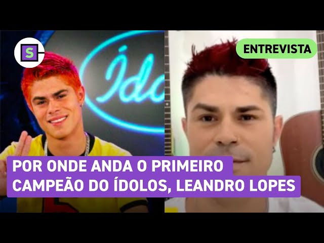 Leandro Lopes: como está a vida do primeiro vencedor do reality Ídolos