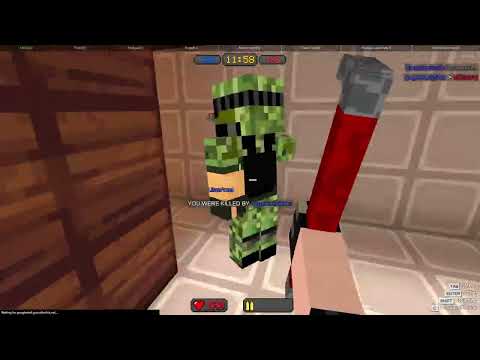 Pixel Warfare (Crazy Games Version) Gameplay