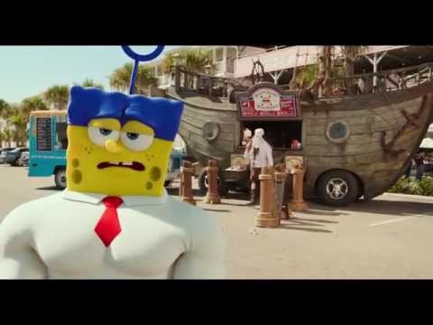The SpongeBob Movie: Sponge Out of Water Ad - Pop Culture References ...