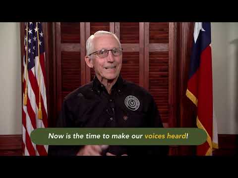 Rep. VanDeaver: Make your voice heard, submit a comment to the TWDB