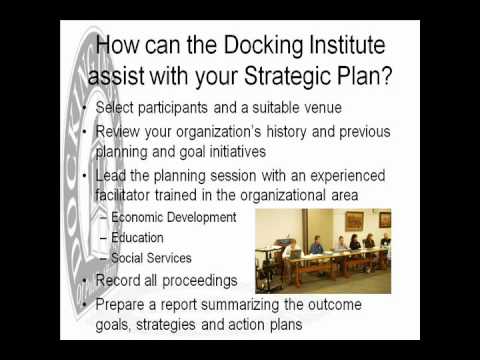 The Docking Institute: Strategic Planning