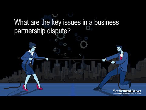 What are the key issues in a business partnership dispute? Resolve disputes more efficiently!