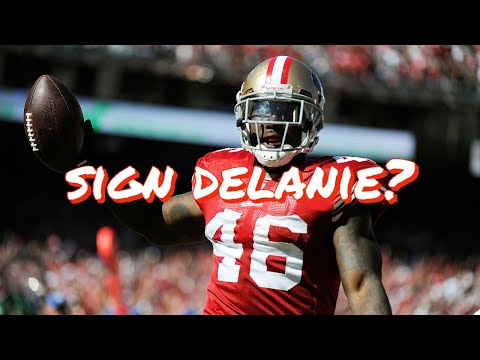 Should the 49ers Sign Delanie Walker?