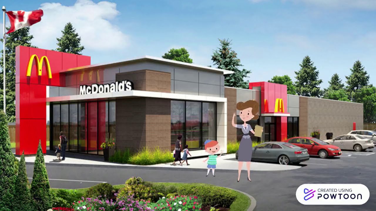 McDonalds Self-service Kiosks
