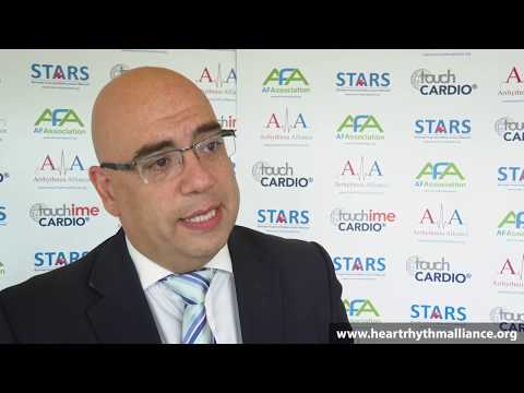 Arrhythmia Alliance World Heart Rhythm Week - Sotiris Antoniou Interview