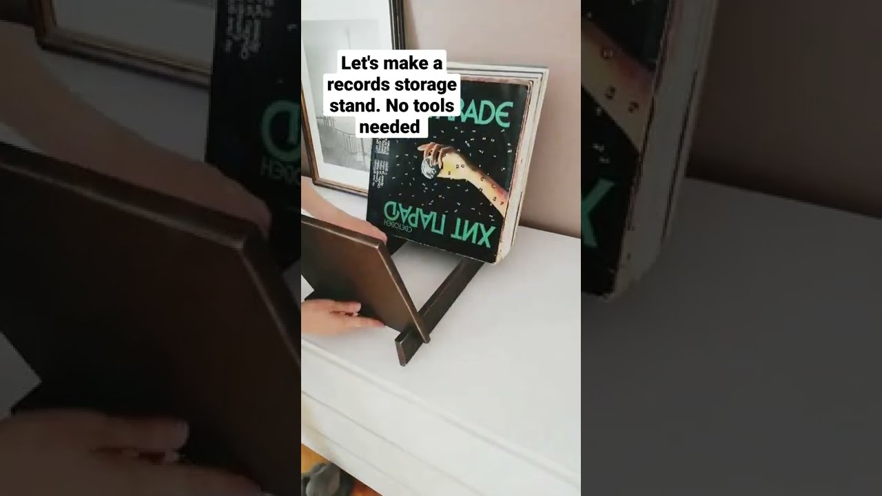 Vinyl Record Storage & Lps collection Music Albums display stand rack holder personalized custom