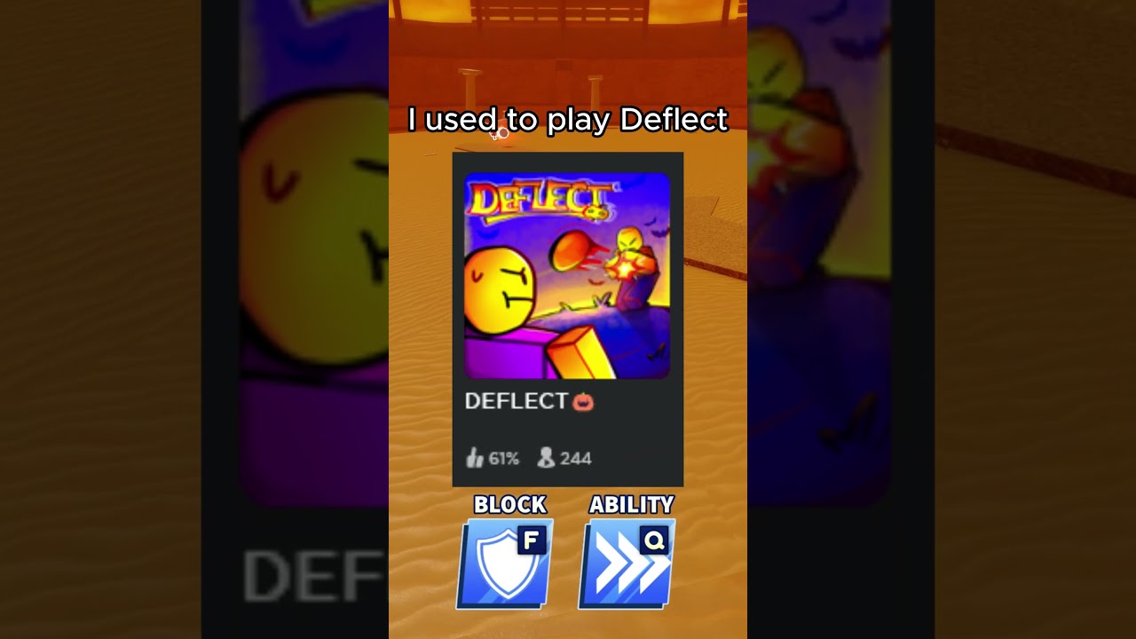 Did Blade Ball Copy Deflect???