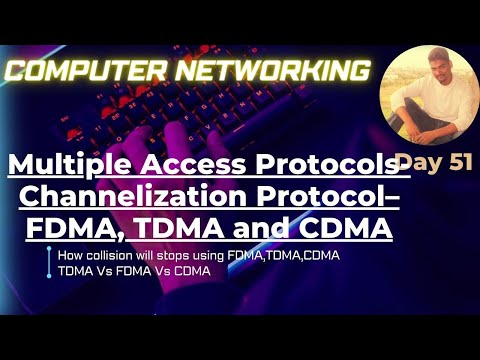 Channelization Protocols – FDMA, TDMA and CDMA | Computer Networks