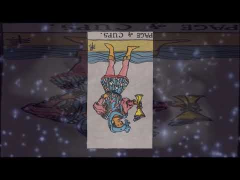 Page Of Cups Reversed. Learn the Tarot Card Meanings.History of tarot cards