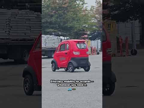 All-Season Mobility Scooter🔥 #mobilityscooter #emobility #canada #usa #electricscooter #elderlycare
