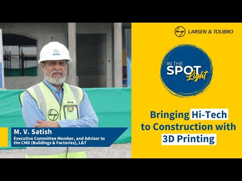 3D Printing In Construction, In The Spotlight