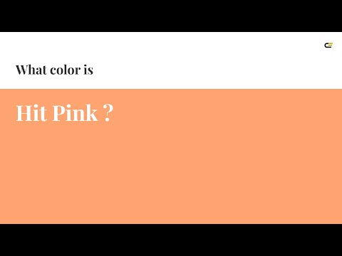 Hit Pink color #fda470 hex Cool Orange color fda470