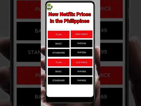 New Netflix Prices in the Philippines #netflix #netflixph #newprices #shorts