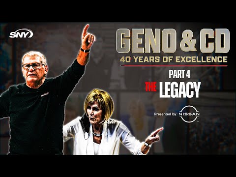 UConn coaches Geno Auriemma and Chris Dailey did something ‘undoable’ | Geno & CD | SNY