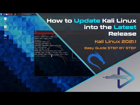 How to Update Kali Linux into the Latest Release | Kali Linux 2021.1