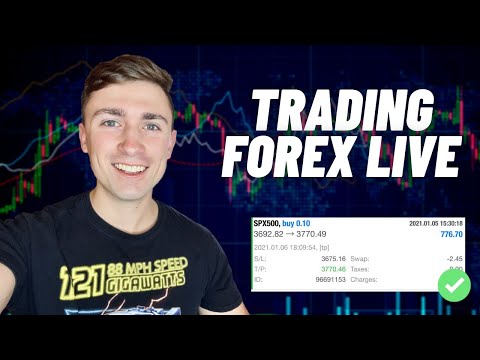 Watch Forex Trading: LIVE: NZDUSD, USDCHF, USDJPY (March 1st, New York Session)