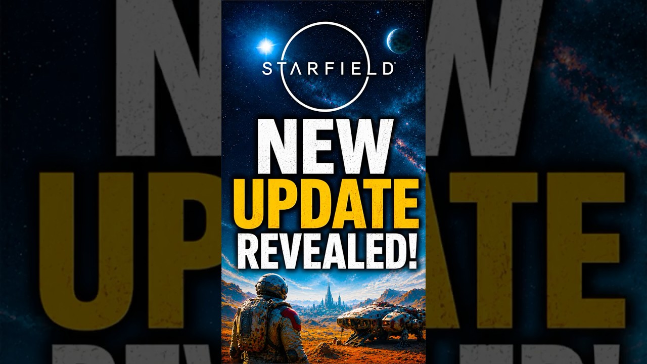 Starfield New Update Soon!