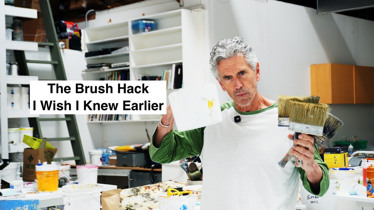 The Paintbrush Hack I Wish I knew Earlier