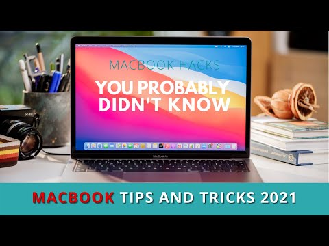 Macbook Tips And Tricks You Probably Didn't Know | Macbook Hacks | TikTok Compilation (Part 1)