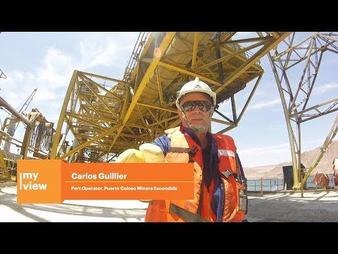 Escondida, My View: Carlos, Port Operator