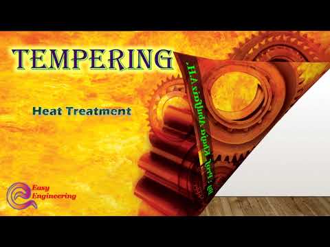 Tempering process (Hindi) with notes & MCQ test