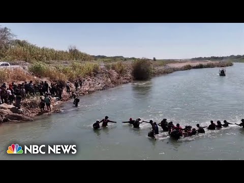 Humanitarian crisis grows at Southern border as more migrants cross into U.S.