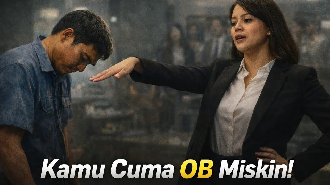 CEO Cantik Ini Menghina OB… Tapi Balasannya Bikin Semua Terkejut!”