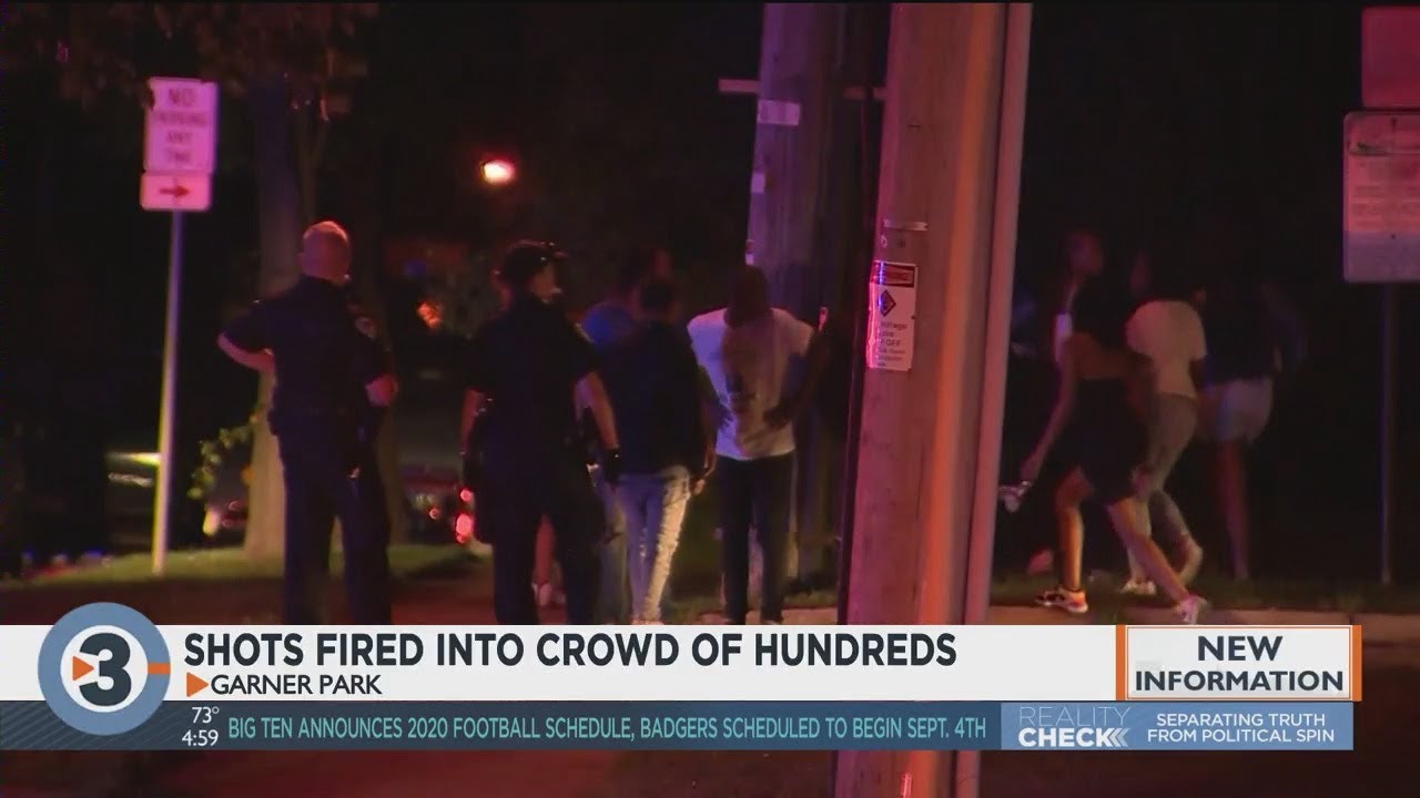 More than 60 shell casings found in shooting at Garner Park