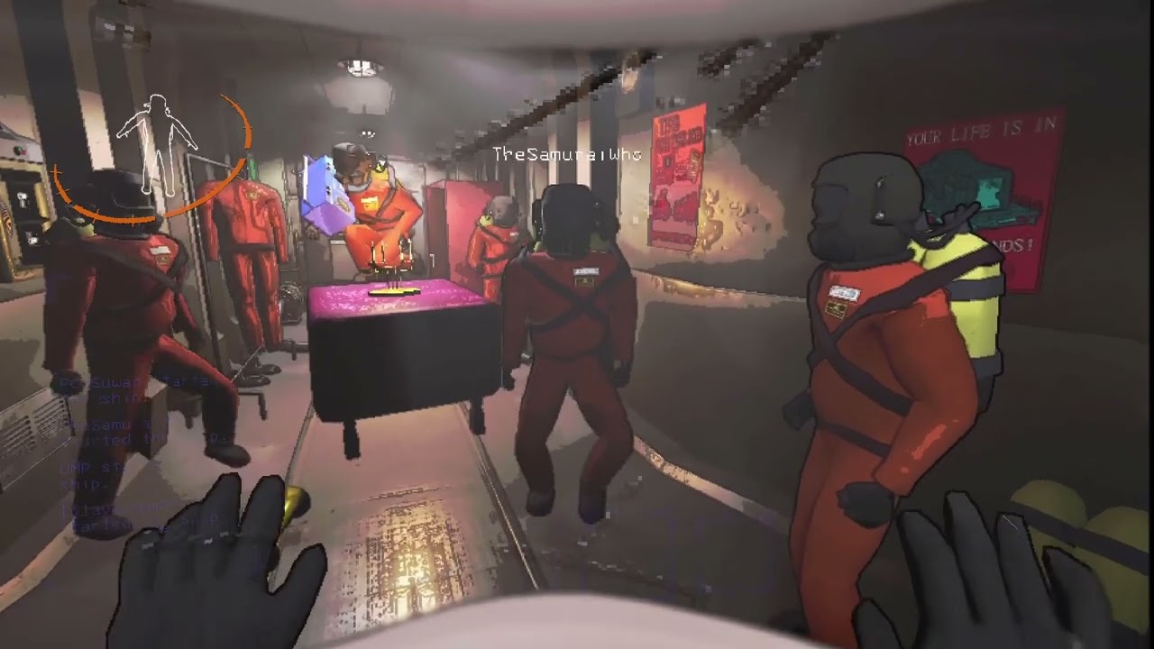 Yoinked | Lethal Company Shenanigans Vol 8 Fishbowl edition - Atomic Red Jay