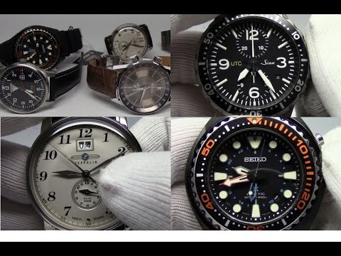 Setting and Using a Dual Time (GMT) Watch - Watch and Learn #10