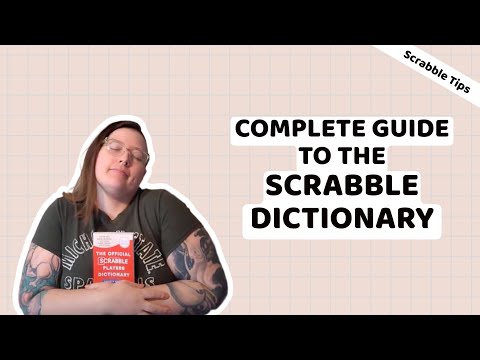 Scrabble Dictionary FAQ: Most common questions about the 2023 OSPD