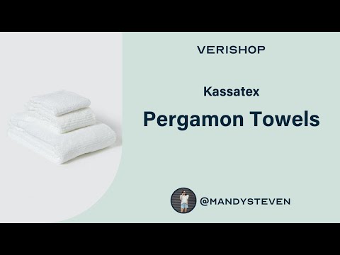 Kassatex Pergamon Towels Review