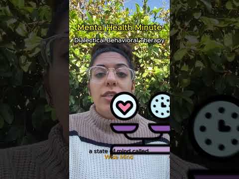 Dialectical Behavioral Therapy (DBT)